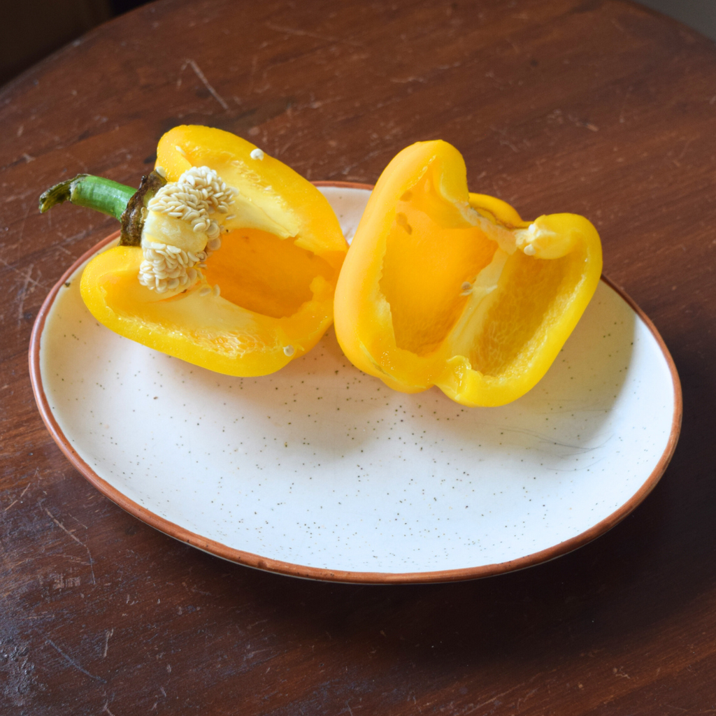 Organic Yellow Capsicum – Freshindiaorganics