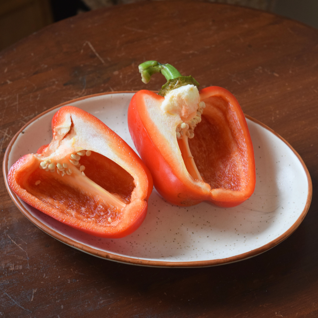 Organic Red Capsicum – Freshindiaorganics