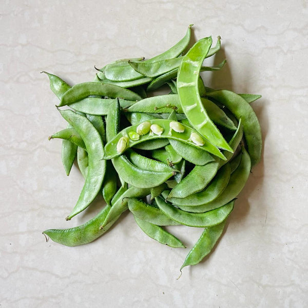 Organic Sem Phali (Beans Papdi) – Freshindiaorganics